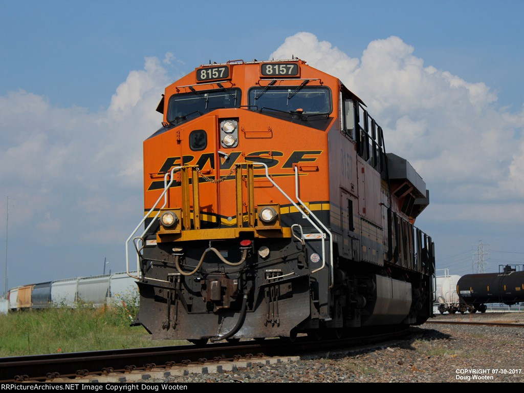 BNSF 8157